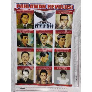 Jual Poster Pahlawan Revolusi READY STOCK - Kembar - Kota Tangerang ...