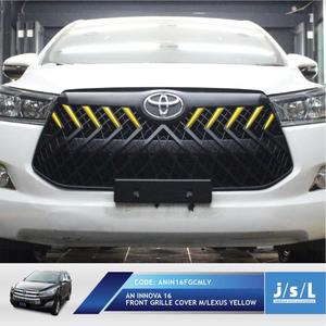 Jual JSL Grill All New Innova 2016 Front Grille Lexus Blacktivo Yellow - Kab. Tangerang ...