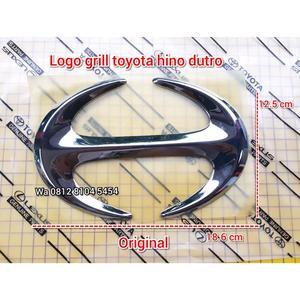 Jual original lambang emblem logo toyota hino dutro accessories 23JZ1 ...