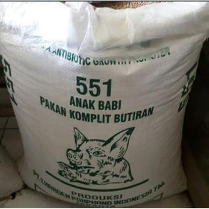 Jual Pur Babi 551 Pakan Ayam/Kelinci/Bebek/Hamster Karungan - Repack 1 ...