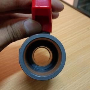 Jual Ball valve pvc socket 2" inch / Stop kran PVC - Jakarta Barat ...
