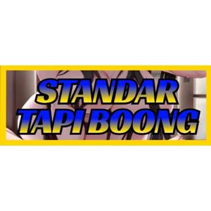 Jual SLAP STICKER SERPONG SPEED " STANDAR TAPI BOONG" duprpu 8595fz ...