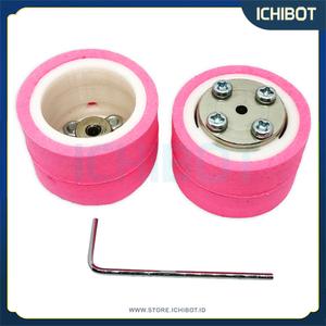 Jual Roda Motor DC 16mm Shaft 3mm Diameter Roda 30mm - Tanpa BAN - Kab ...