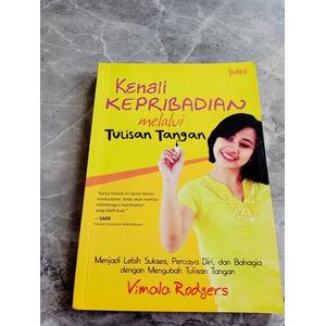 Jual KENALI KEPRIBADIAN MELALUI TULISAN TANGAN-VIMALA RODGERS - Kota ...