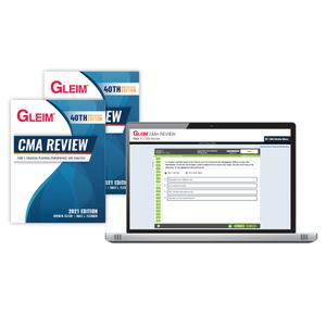 Jual 2021 Gleim CMA Review Part 1 2021 Edition + MCQs - Kab. Sleman ...
