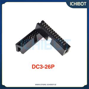 Jual DC3 26P 26 Pin Socket IDC ISP interface JTAG - Kab. Sleman ...