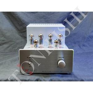 Jual 6F2+6P1 push-pull tube power amplifier, output power: 10W×2, - Kab ...