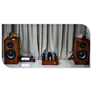 Jual FU19 12AT7 HIFI fever tube power amplifier, 15WX2 push-pull ...