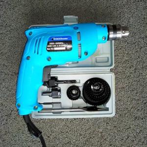 Jual MESIN BOR + HOLE SAW ALAT PELUBANG PRALON BAMBU HIDROPONIK ...
