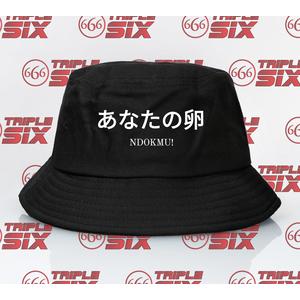 Jual Topi Bucket Kanji Japan Ndokmu jepang - Jakarta Barat - Triple Six ...