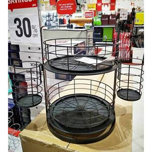 Jual DISH HOLDER ROUND DOUBLE TRAY RAK PIRING ACE HARDWARE DISH RACK ...