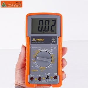 Jual Tester Multimeter Kapasitor ESR Voltmeter Avometer Diode Digital ...