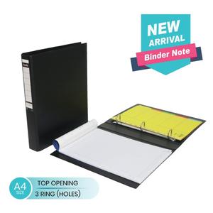 Jual BUKU BINDER NOTE A4 BANTEX A126-10 BLACK (1PCS) - Kota Surabaya ...