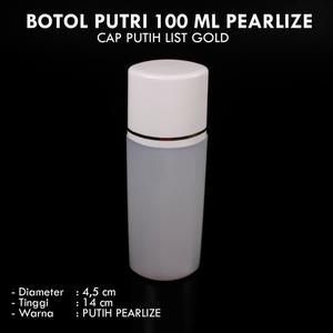 Jual Botol Plastik Isi Ulang 60ml dan Toner Putri 100ml Untuk Isi Ulang ...
