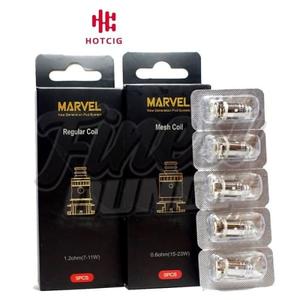 Jual COIL MARVEL POD KIT AIO AUTHENTIC BY HOTCIG VAPORIZER VAPE - Kab ...