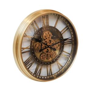 Jual INFORMA - JAM DINDING - WALL CLOCK GEAR 060 DIA 54.5CM BRONZE ...