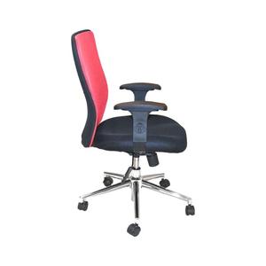 Jual INFORMA KURSI KANTOR - ROES 162 MANAGERIAL CHAIR LOW BACK RED ...