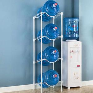 Jual krisbow rak galon 4 tingkat_bucket shelf 4 tier white_rak besi ...