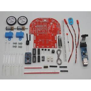 Jual KIT DIY microcontroller maze solving robot 8 adc sensor - Kab ...