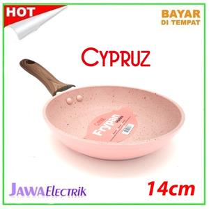 Jual CYPRUZ FryPan Marble Kramik Mini Anti Lengket 14cm Bisa Kompor ...