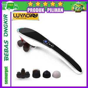 Jual Alat Pijat Elektrik Pundak Punggung Tangan Shiatsu Infrared ...