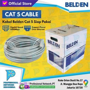 Jual Kabel BELDEN CAT5 4 Meter Siap Pakai / Kabel LAN Cat 5 4M Belden ...