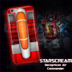 Jual Custom Case Transformers G1 - Decepticon Starscream - Glass Case ...