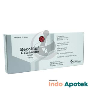 Jual RECOLFAR 0.5 MG 1 STRIP ISI 10 TABLET - Kota Bandung - Apotek ...