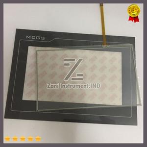 Jual TPC7062HI 7.1 inch Touch Screen Glass + Membrane Film for MCGS HMI ...