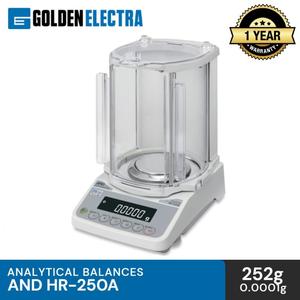 Jual Timbangan AND HR-250A Analytical Balance - Putih - Jakarta Barat ...