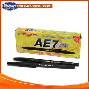 Jual Pen Pena Pulpen Bolpen Standard AE7/Balpoin Standar AE7 - Kab ...