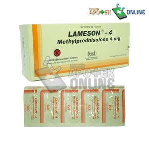 Jual LAMESON 4 MG STRIP 10 TABLET - Kota Depok - Apotek Kita Pancoran ...