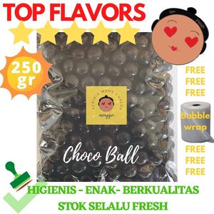 Jual CHOCO BISCUIT BALL BISKUIT BERSALUT BOLA COKELAT - 125 Gr - Kota ...