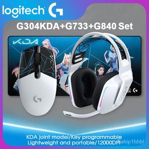 Jual Logitech G333 3.5mm KDA Limited Edition In-Ear Gaming Headphones ...