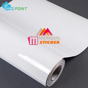 Jual WALLPAPER STIKER PUTIH GLOSSY/DOFF UNTUK LEMARI ( SUDAH WATERPROOF ...