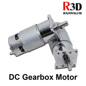 Jual Geared 775 Gearbox 12V 30RPM High Power Torque Motor DC Motor ...