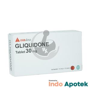 Jual GLIQUIDONE OGB 30 MG 1 STRIP ISI 10 TABLET - Kota Depok - Apotek ...