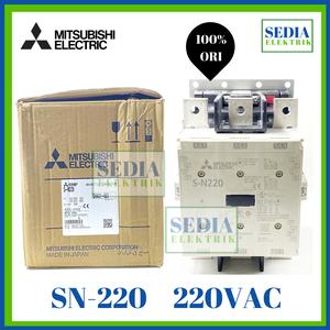 Jual Contactor Mitsubishi S-N220 / 220VAC SN220 SN-220 SN 220 - Kota ...
