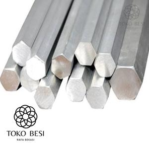 Jual As Besi Segi Enam | Hexagon - Panjang 1cm (38 mm X 6 M) - Kota ...