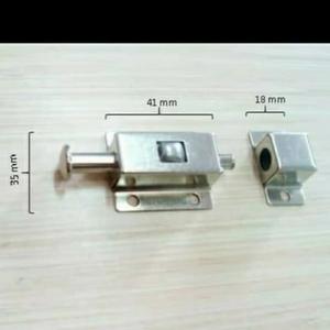 Jual Grendel pencet besi Grendel otomatis Grendel pintu - Jakarta Barat ...