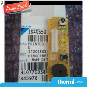 Jual Modul Sensor Indoor Ac Daikin Inverter Thailand R32 FTKC Soket 9 ...