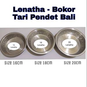 Jual LENATHA - Bokor Tari Bali Piring Bunga Tari Pendet Pakaian Adat ...