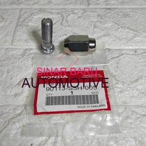 Jual BAUT MUR RODA RACING HONDA JAZZ CRV BRIO HRV MOBILIO KUNCI 21 ORI ...