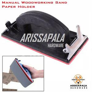 Jual TATAKAN AMPLAS DUDUKAN AMPLAS MANUAL SANDING BLOCK - Jakarta Barat ...