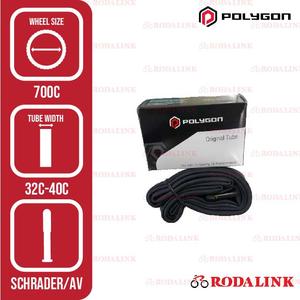 Jual Polygon Ban Dalam Sepeda 700X32/40 AV35 - Kab. Sidoarjo - Rodalink Indonesia Official Store ...