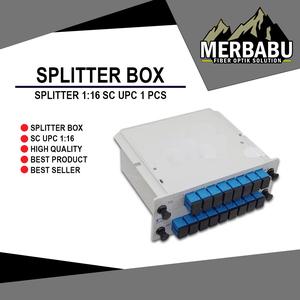 Jual box splitter 1:16 SC upc lengkap splitter 1:16 sc upc - Jakarta ...
