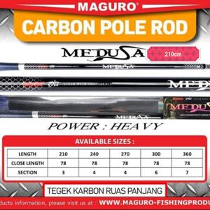Jual POLE / TEGEK MAGURO MEDUSA / MIDAS - MEDUSA, 270 - Kota Surabaya - Scatter id | Tokopedia