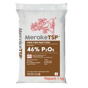 Jual MerokeTSP Triple Super Fosfat 46% Pupuk Tanaman Meroke TSP P2O5 ...