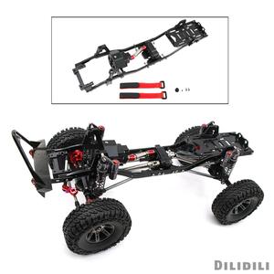 Jual RC Frame 313mm Wheelbase 1/10 RC Car Scale Rock Crawler Chassis Kit - Kab. Bogor - Sanu ...