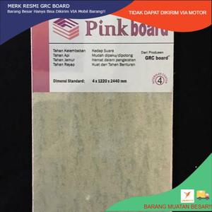 Jual Pinkboard GRC Board 4mm x 1220mm x 2440mm - Papan Semen Tahan Api ...